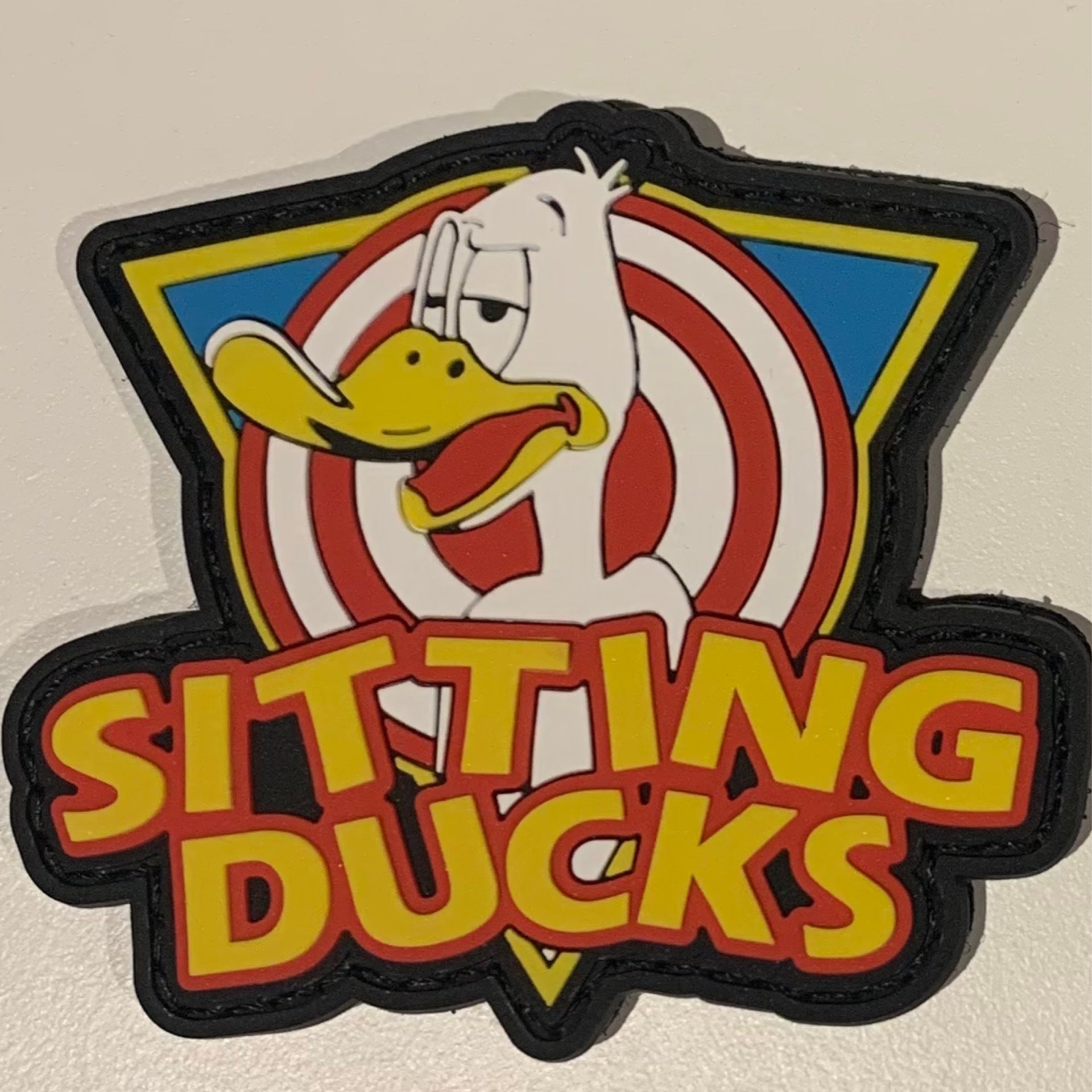 Sitting Ducks Patch | Nek Minnit Gel Supplies
