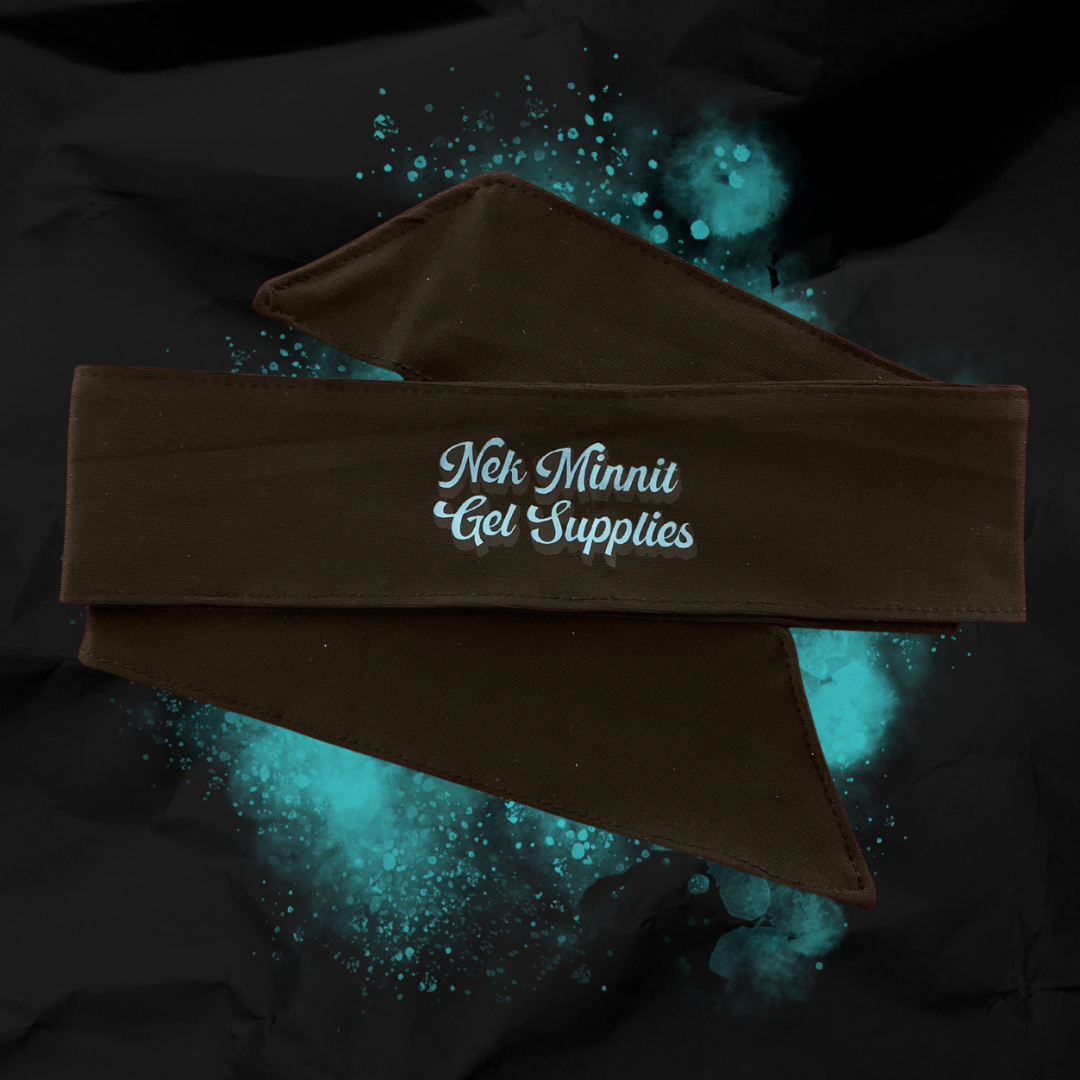 Nek Minnit Headband | Nek Minnit Gel Supplies